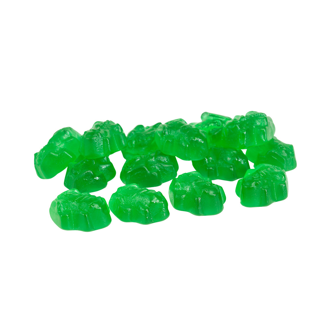 Gröna grodor – Godisfabriken Aroma Gröna grodor – Godisfabriken Aroma